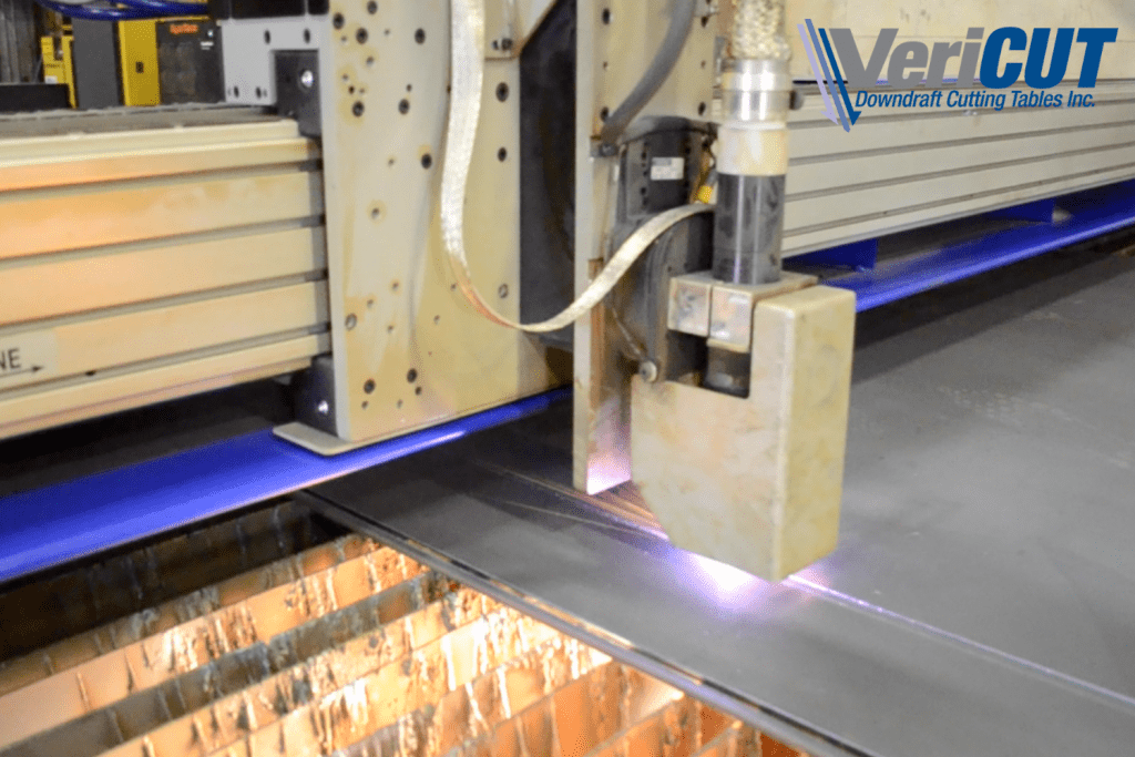 Metal Downdraft Tables: How They Work and Why You Need One - VeriCUT