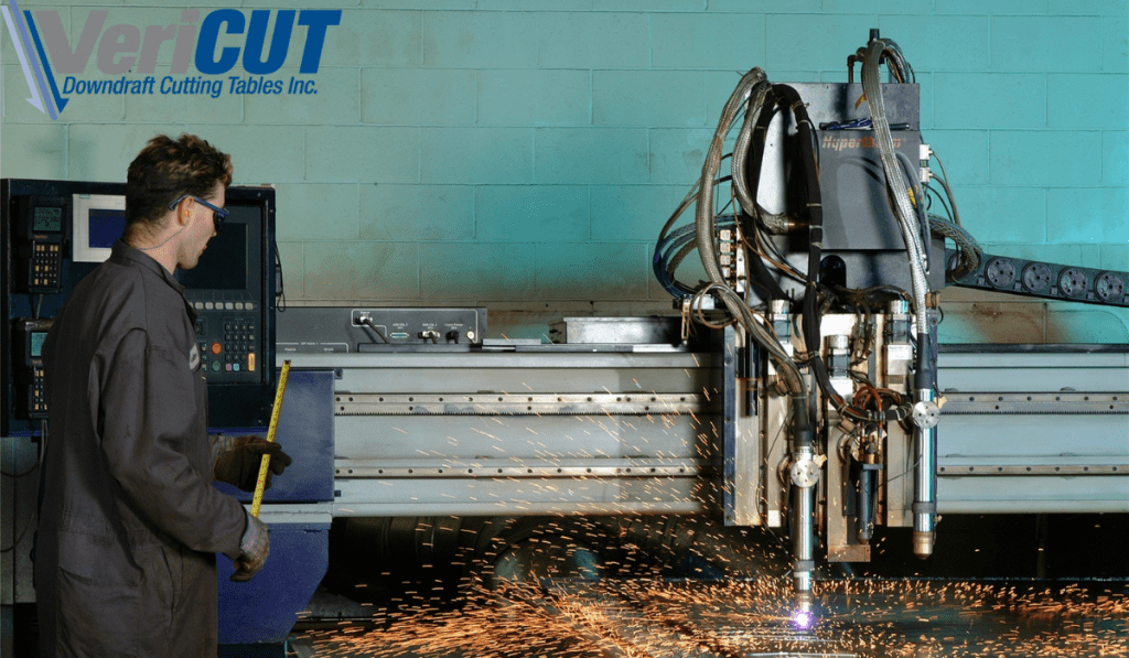 Improving Your Operation with Downdraft Tables - VeriCUT